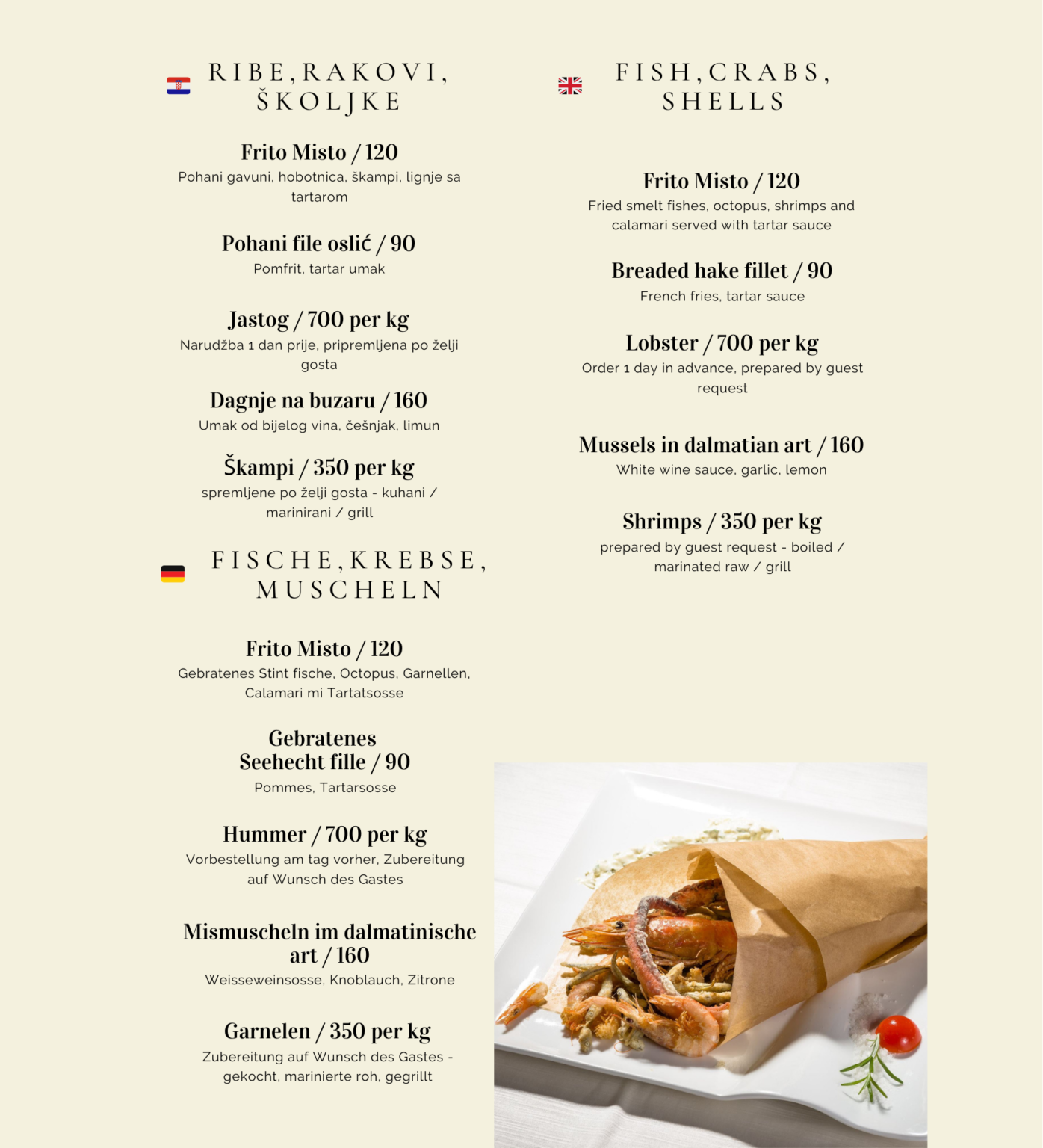 Restaurant Mali Raj 1 - BlueStar