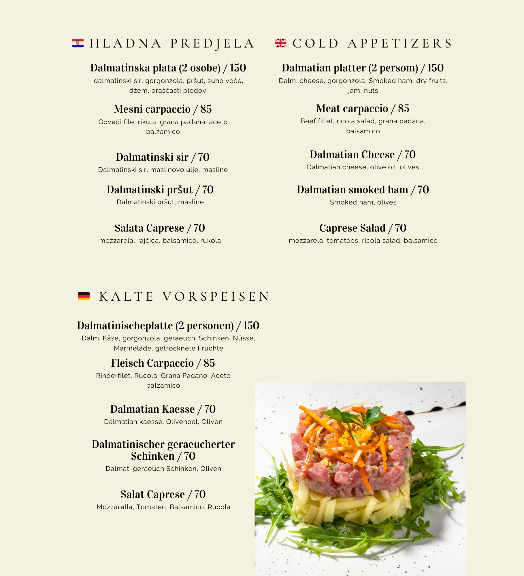 Restaurant Mali Raj 1 - BlueStar