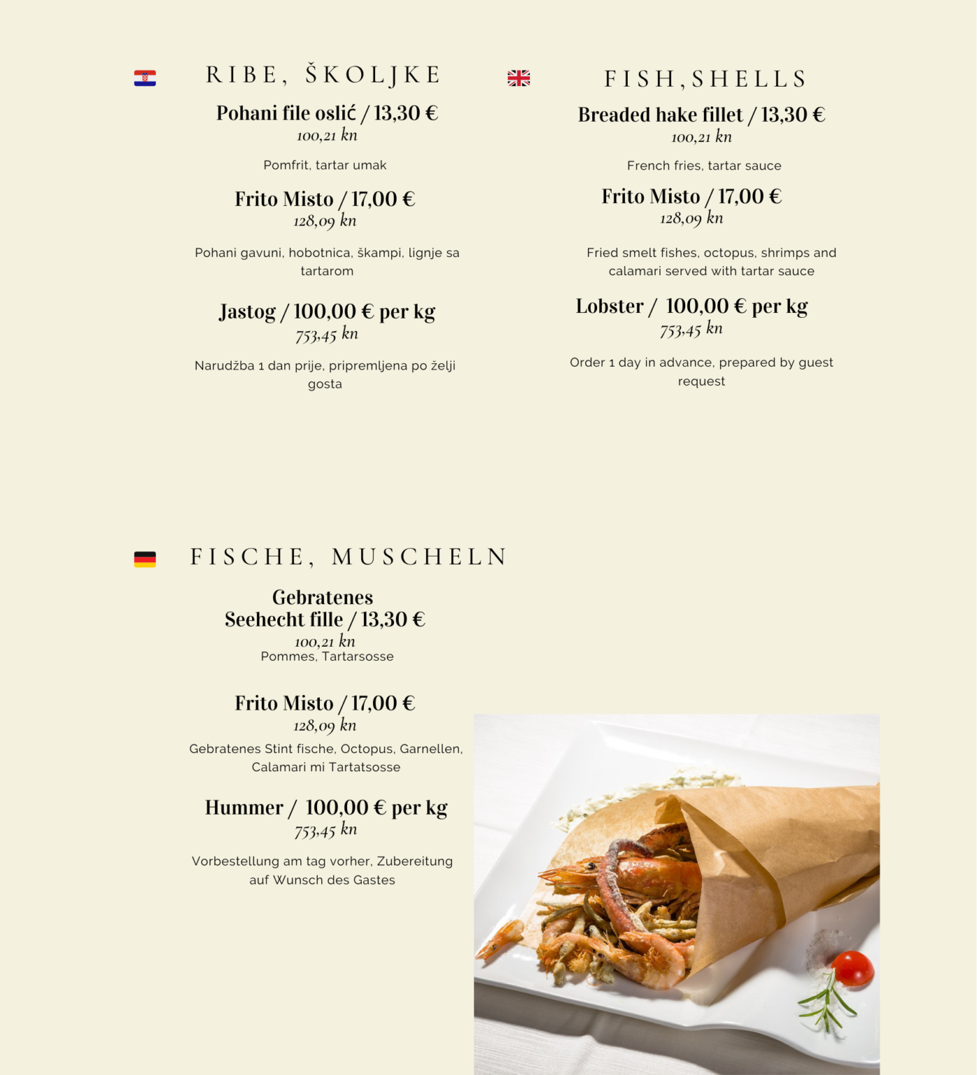 Restaurant Mali Raj 1 - BlueStar